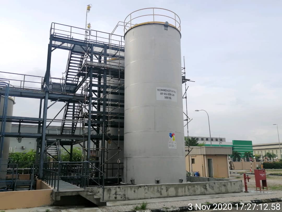 200KL Storage Tanks – A.K.K. ENGINEERING SDN. BHD.