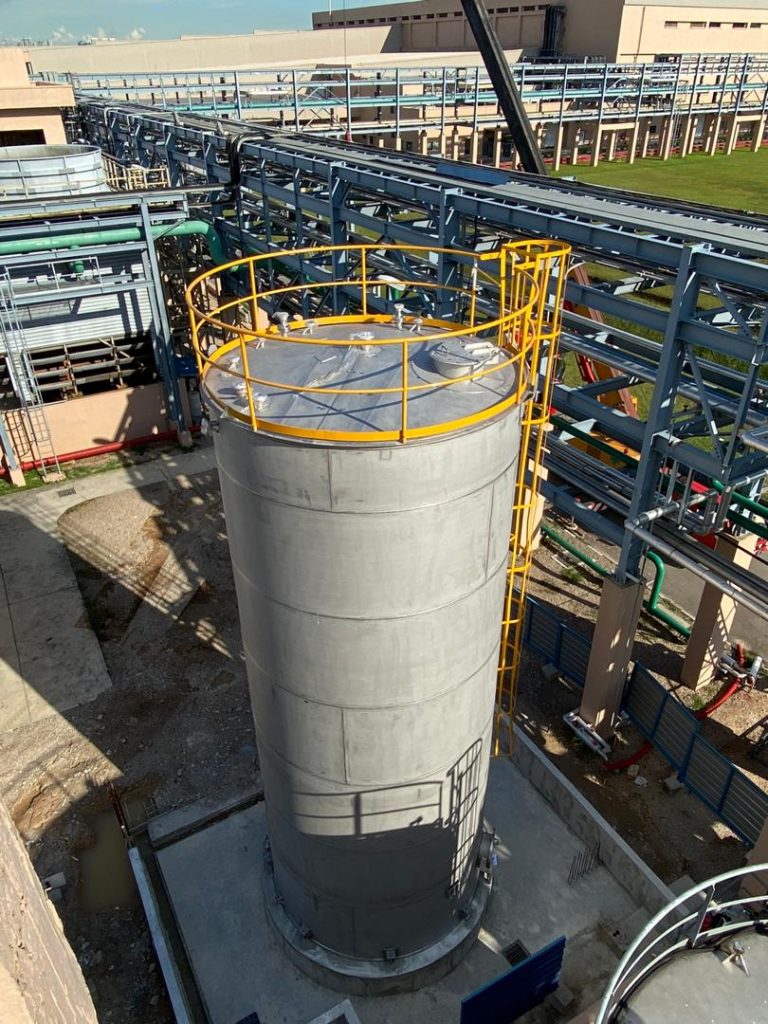 5000MT Storage Tanks & Ancillary Works – A.K.K. ENGINEERING SDN. BHD.