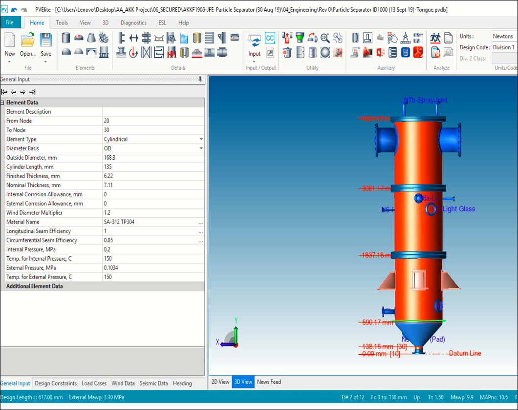 Pressure Vessel Fabrication – A.K.K. ENGINEERING SDN. BHD.