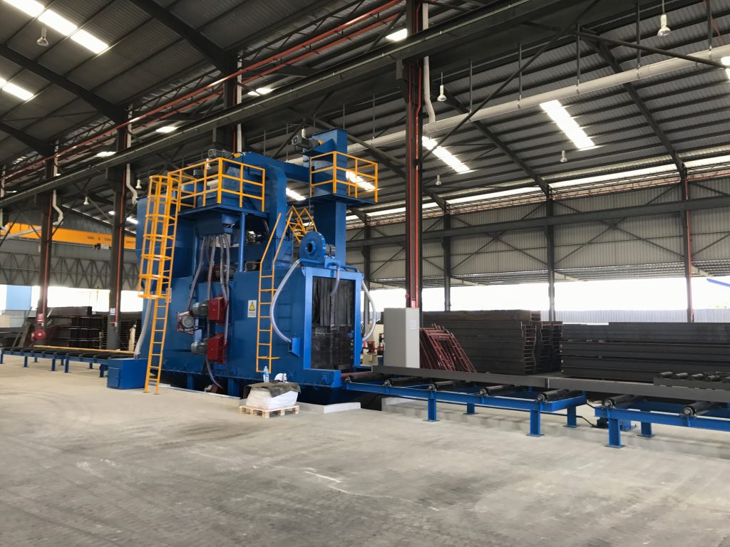 Blasting & Painting Works – A.K.K. ENGINEERING SDN. BHD.