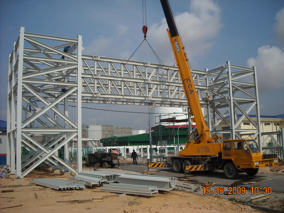 Piping & Pipe Rack – A.K.K. ENGINEERING SDN. BHD.