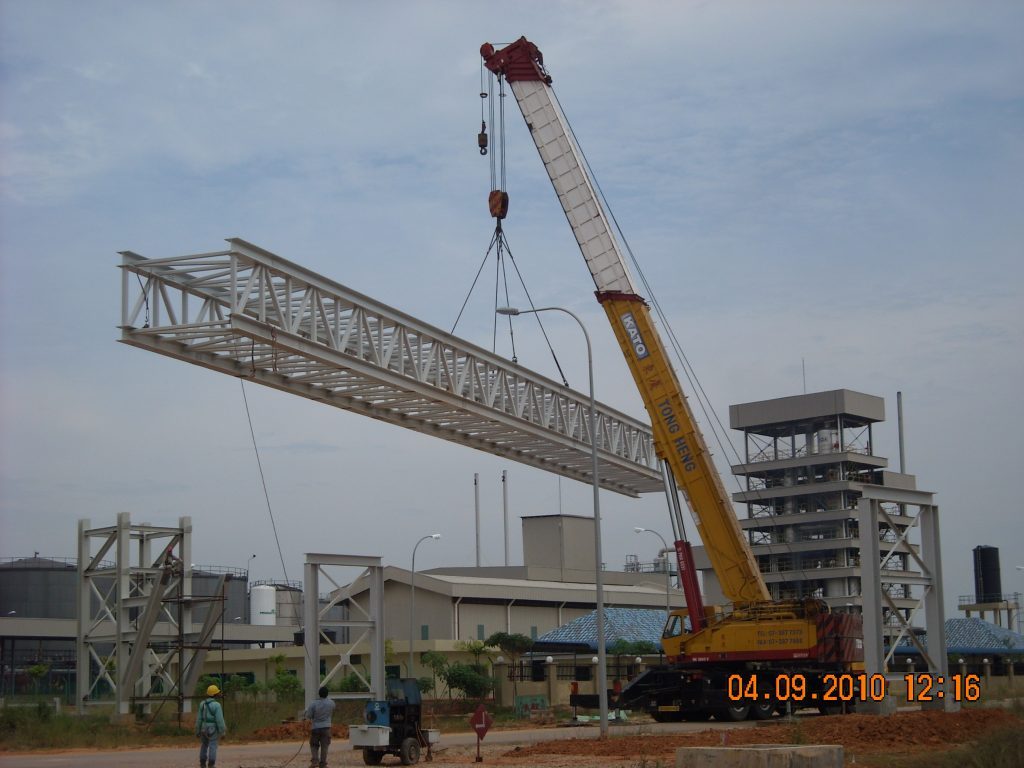 Structure Steel – A.K.K. ENGINEERING SDN. BHD.