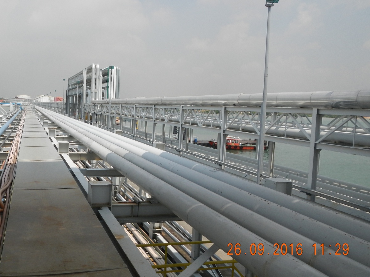 Pipeline At Oil Terminal – A.K.K. ENGINEERING SDN. BHD.