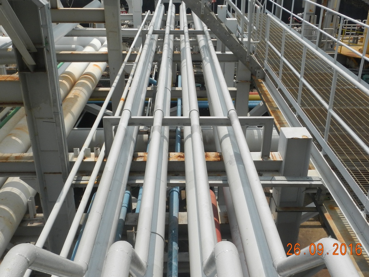 Pipeline At Oil Terminal – A.K.K. ENGINEERING SDN. BHD.