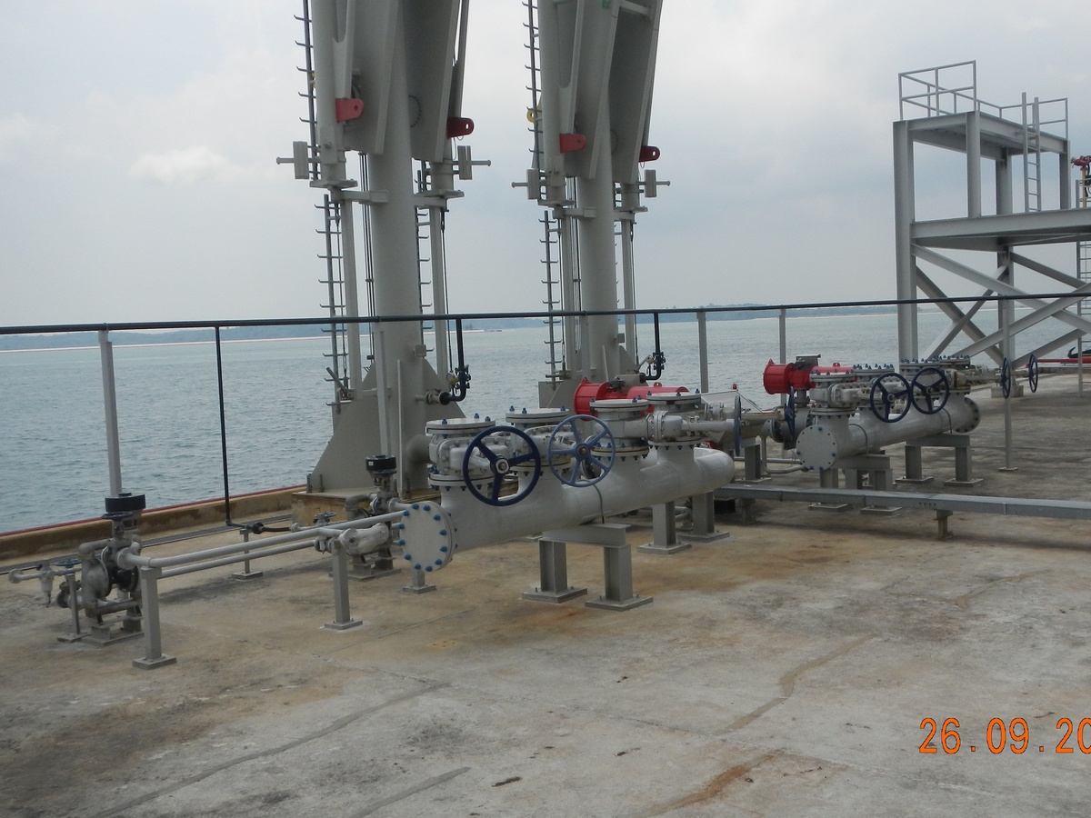 Pipeline At Oil Terminal – A.K.K. ENGINEERING SDN. BHD.