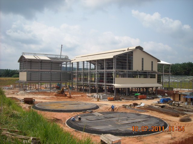 45TPH Palm Oil Mill Civil – A.K.K. ENGINEERING SDN. BHD.