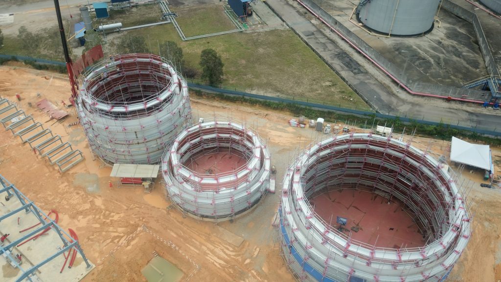 API 650 TANK EPC PACKAGE FOR SPG POWER PLANT – A.K.K. ENGINEERING SDN. BHD.