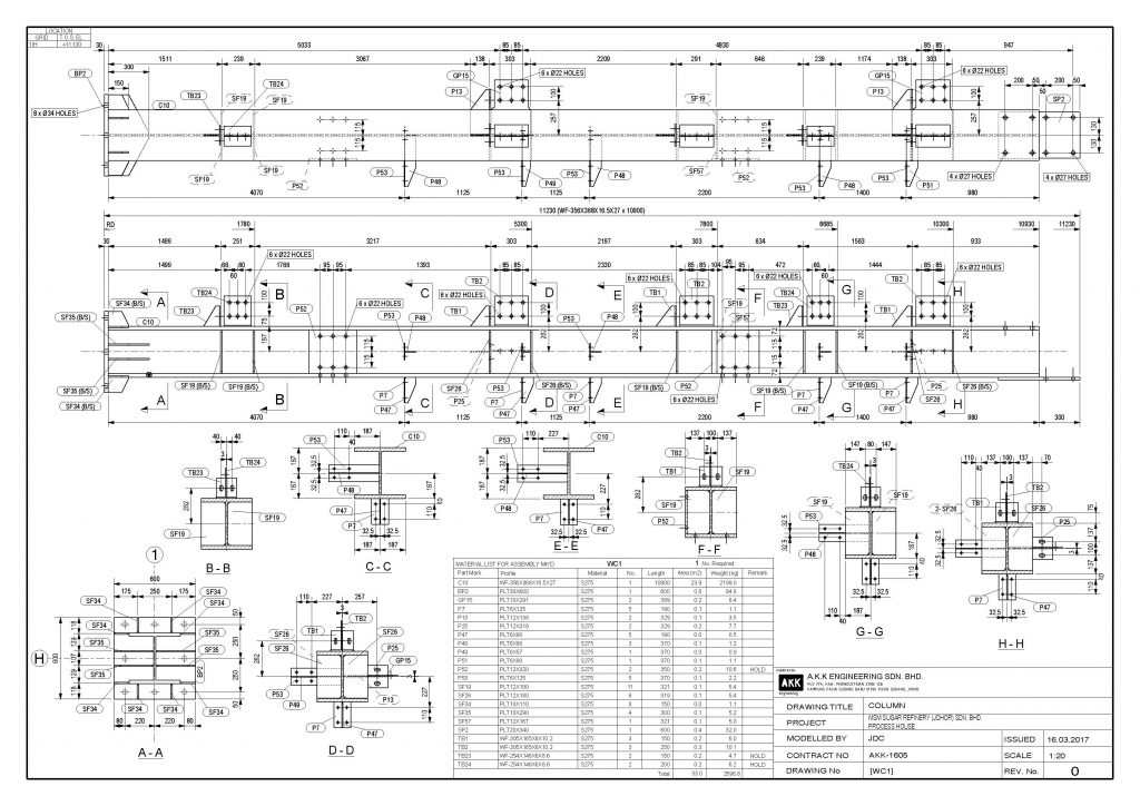 Structure Steel – A.K.K. ENGINEERING SDN. BHD.