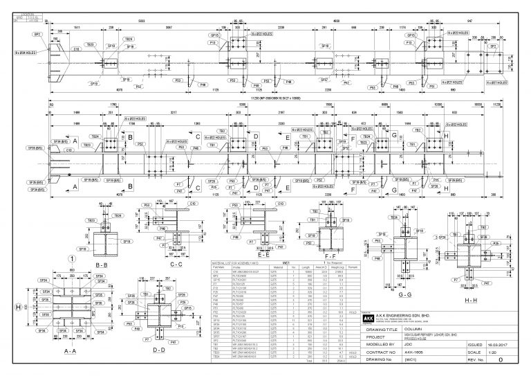 Structure Steel – A.K.K. ENGINEERING SDN. BHD.