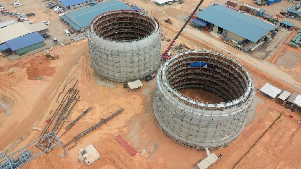 API 650 TANK EPC PACKAGE FOR SPG POWER PLANT – A.K.K. ENGINEERING SDN. BHD.