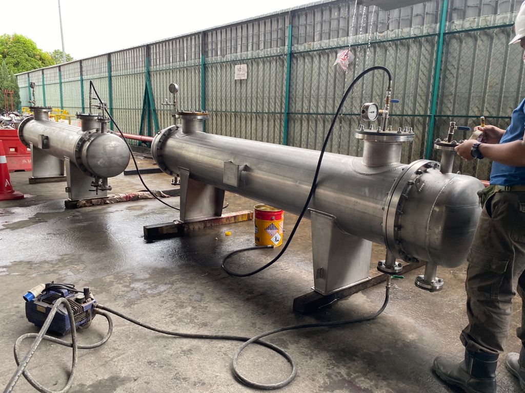 Heat Exchanger Fabrication – A.K.K. ENGINEERING SDN. BHD.