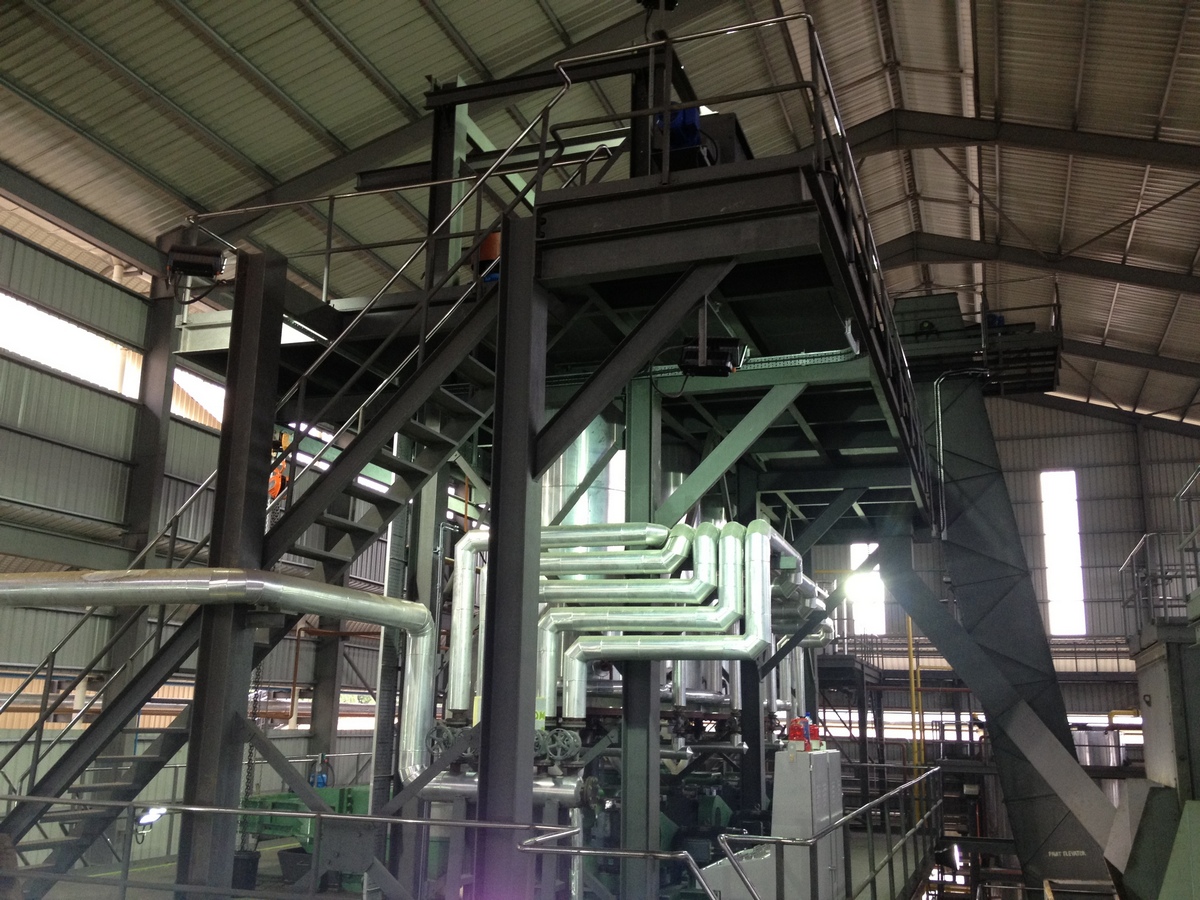 45TPH Palm Oil Mill – A.K.K. ENGINEERING SDN. BHD.