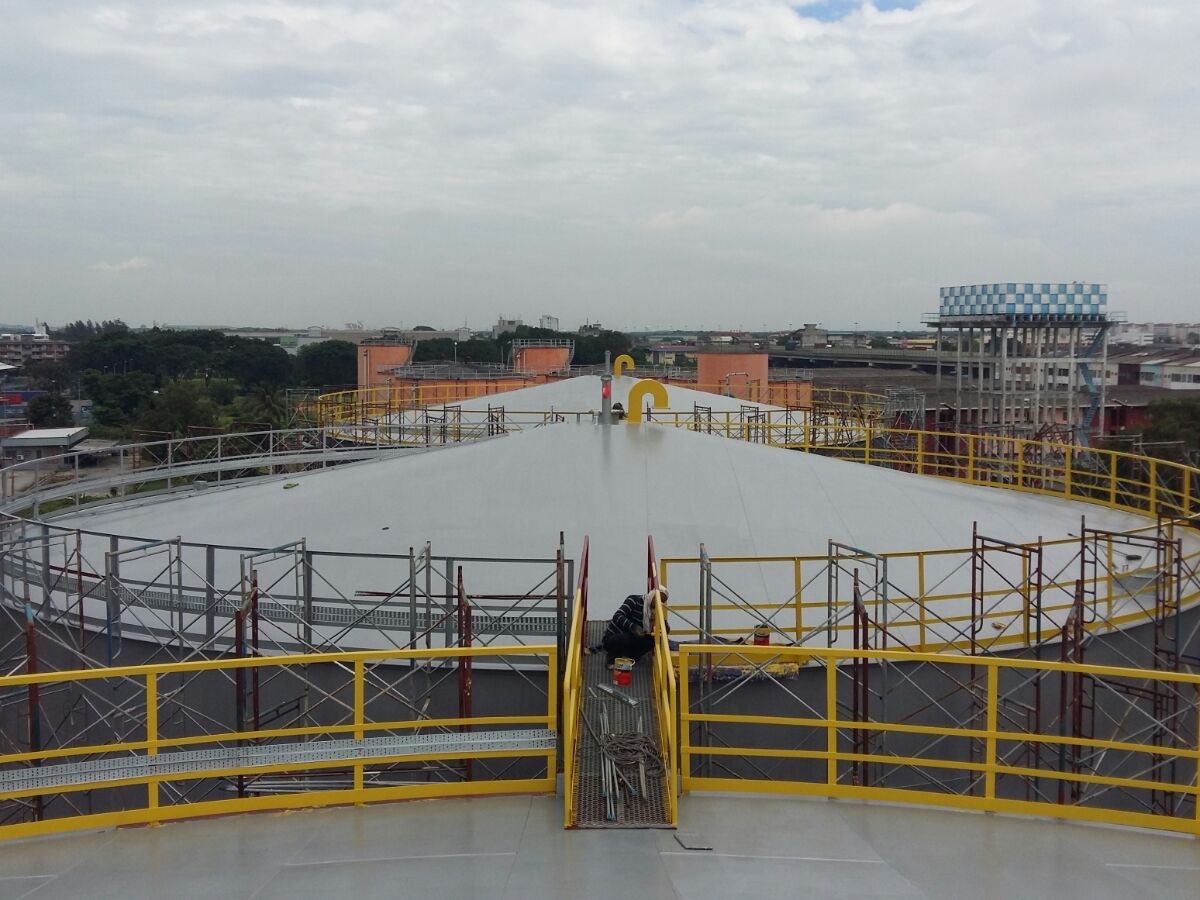 5000MT Storage Tanks & Ancillary Works – A.K.K. ENGINEERING SDN. BHD.