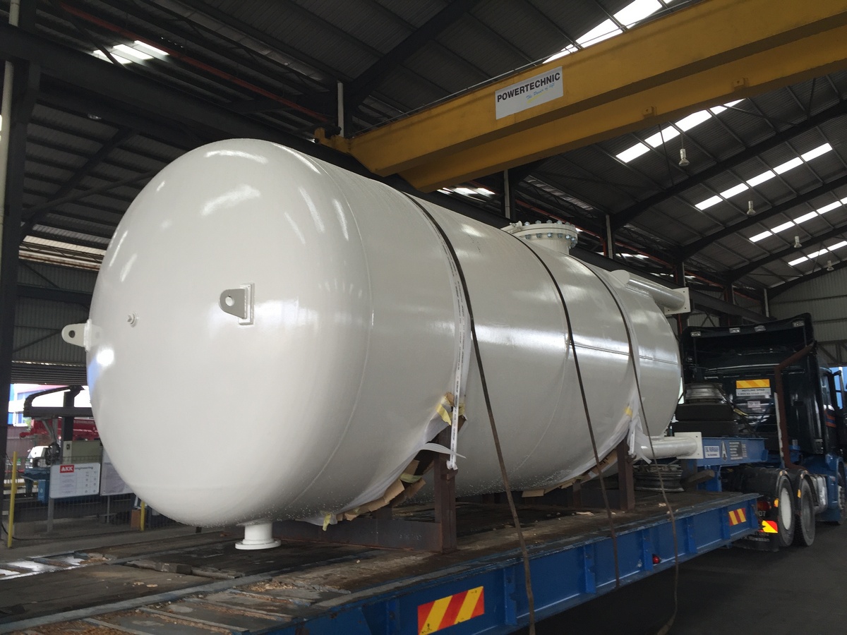 Pressure Vessel Fabrication – A.K.K. ENGINEERING SDN. BHD.