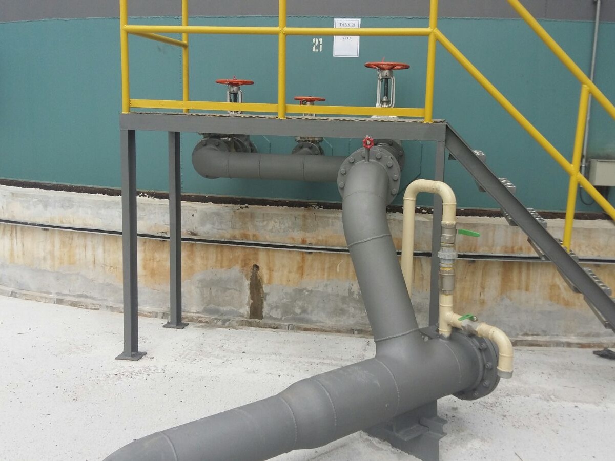 5000MT Storage Tanks & Ancillary Works – A.K.K. ENGINEERING SDN. BHD.