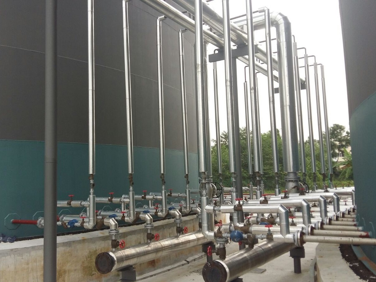 5000MT Storage Tanks & Ancillary Works – A.K.K. ENGINEERING SDN. BHD.