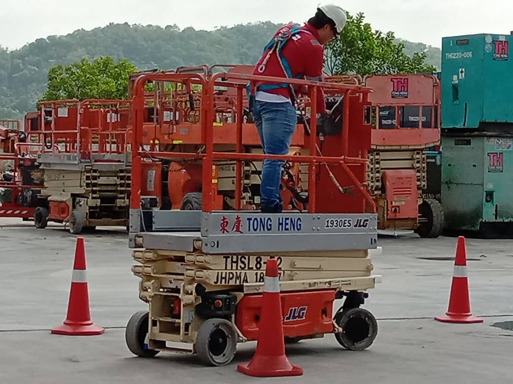 AKK STAFF COMPLETED IPAF TRAINING- Mobile elevating work platforms ...