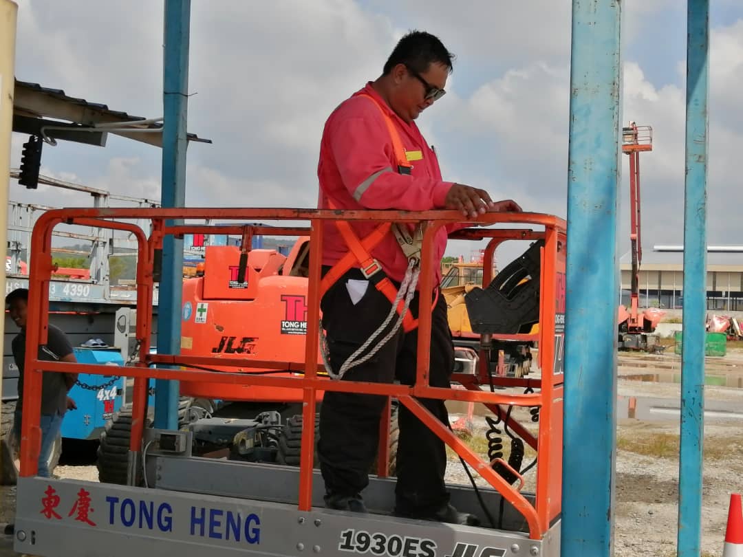 AKK STAFF COMPLETED IPAF TRAINING- Mobile elevating work platforms ...