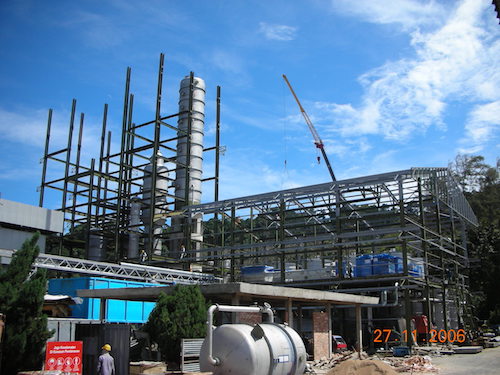 Structure Steel – A.K.K. ENGINEERING SDN. BHD.