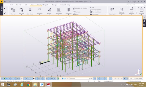 Structure Steel – A.K.K. ENGINEERING SDN. BHD.